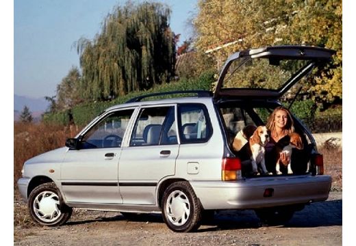 Kia Pride technical specifications and fuel economy